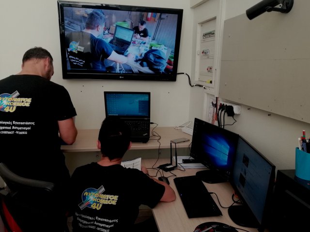 SCADA - HMI - Βιομηχανικοί Αυτοματισμοί - automatoskosmos.gr