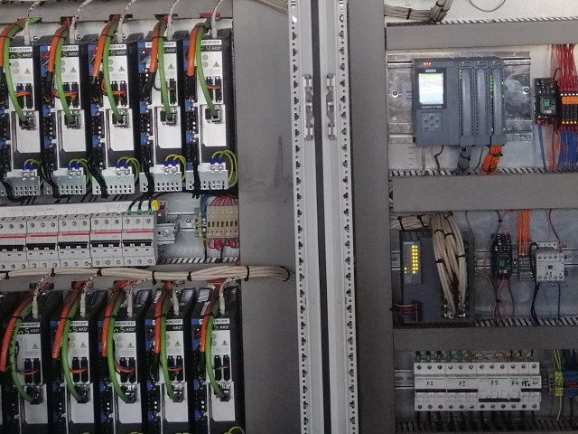 Κατασκευή ηλεκτρικού πίνακα για Βιομηχανικές Εφαρμογές, Αυτοματισμούς ...