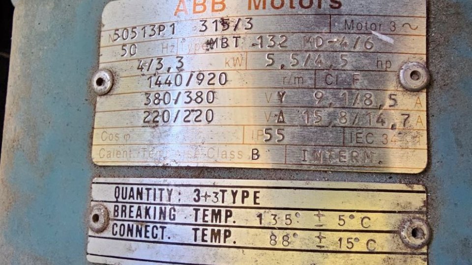 ABB ΚΙΝΗΤΗΡΑΣ 4I3,3 - automatoskosmos.gr